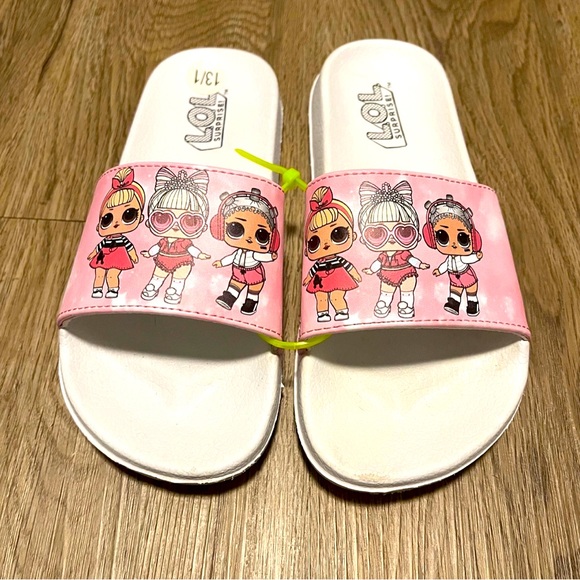 L.O.L. Surprise! | Shoes | Lol Surprise Pink Dolls Graphic Print Strap ...